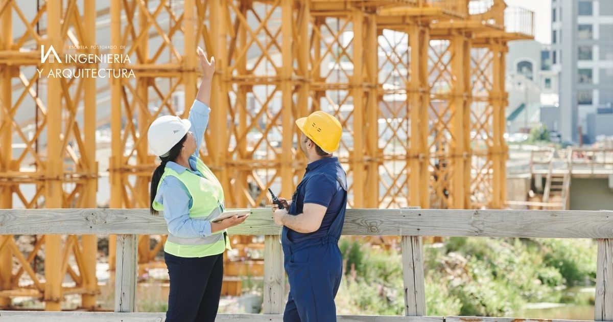 Máster En Control De Proyectos Y Obras Escuela Postgrado Ingeniería